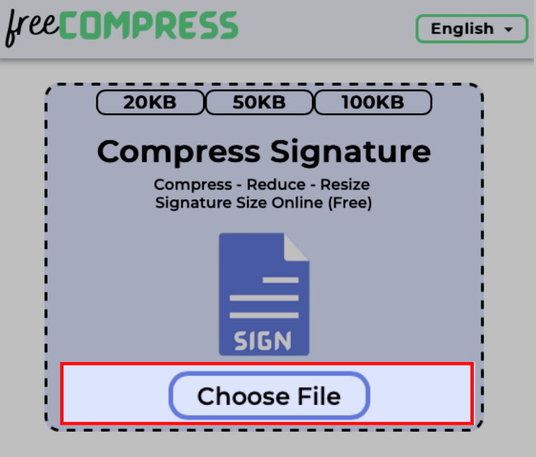 Compress Signature: Reduce Signature Size Online! (Free)